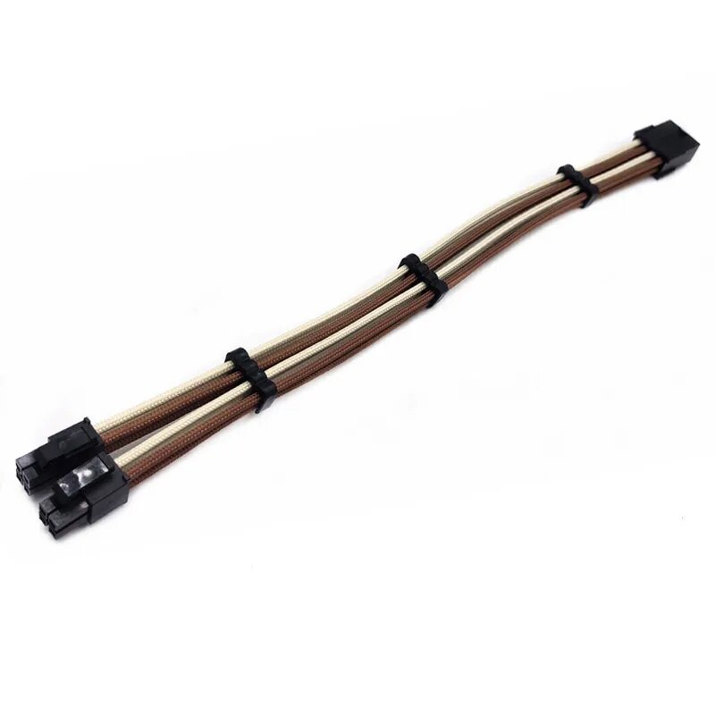 Кабели-удлинители для блока питания SZKSJ, коричневый, белый, розовый, ATX 24Pin, CPU CPU 4 4 Pin