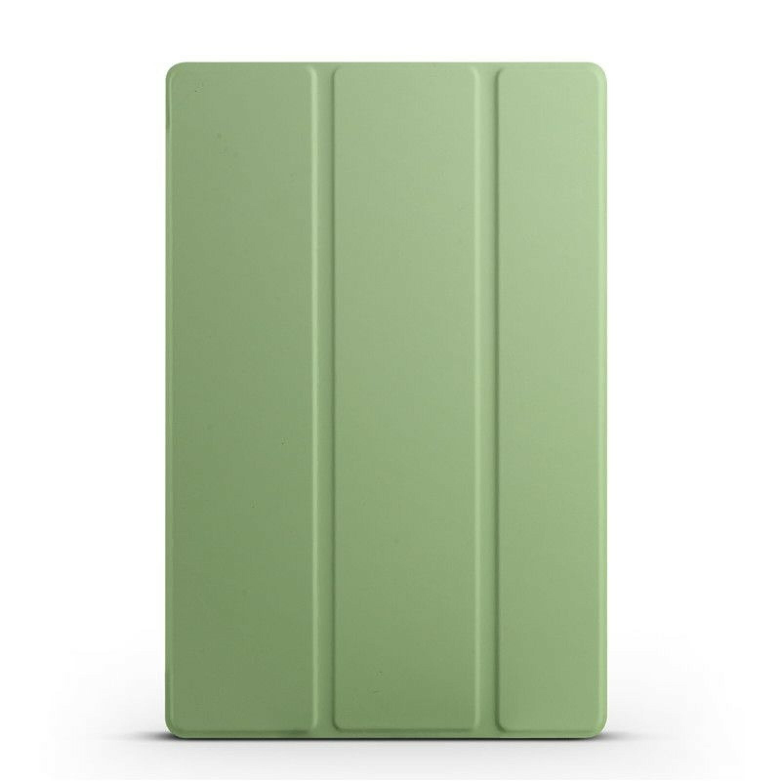 Чехол MyPads для Apple iPad Pro 11" (2022, 2021, 2020) светло-зеленый с магнитной складной крышкой