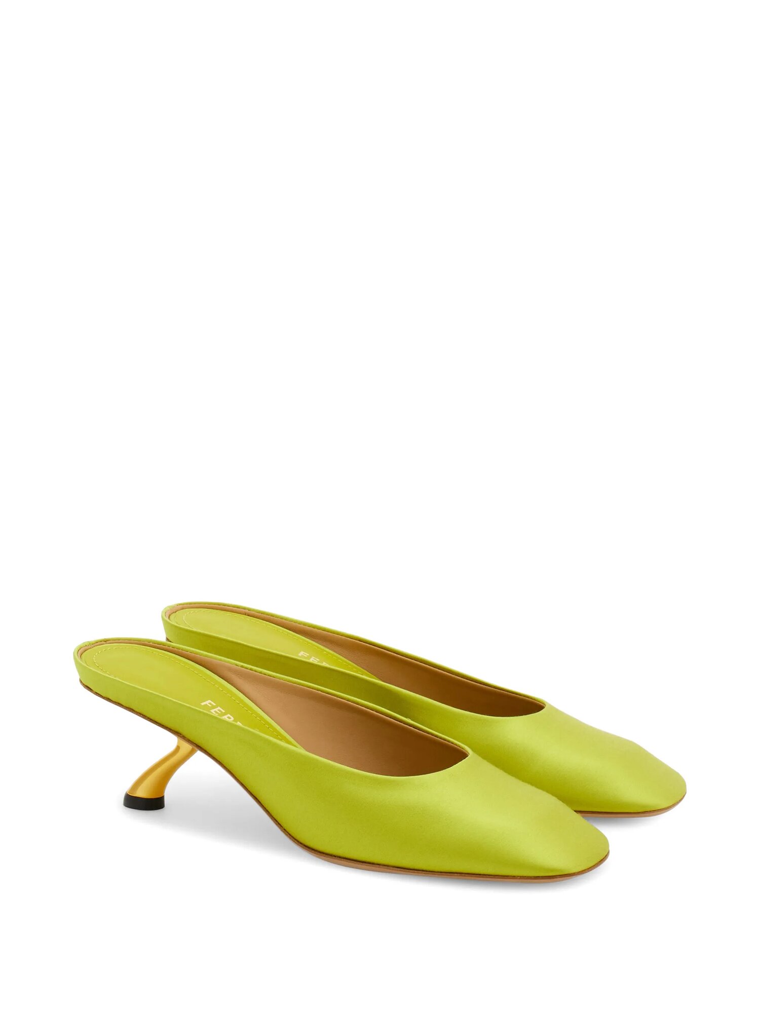 Мюли Ferragamo, размер 36, green — фото 1