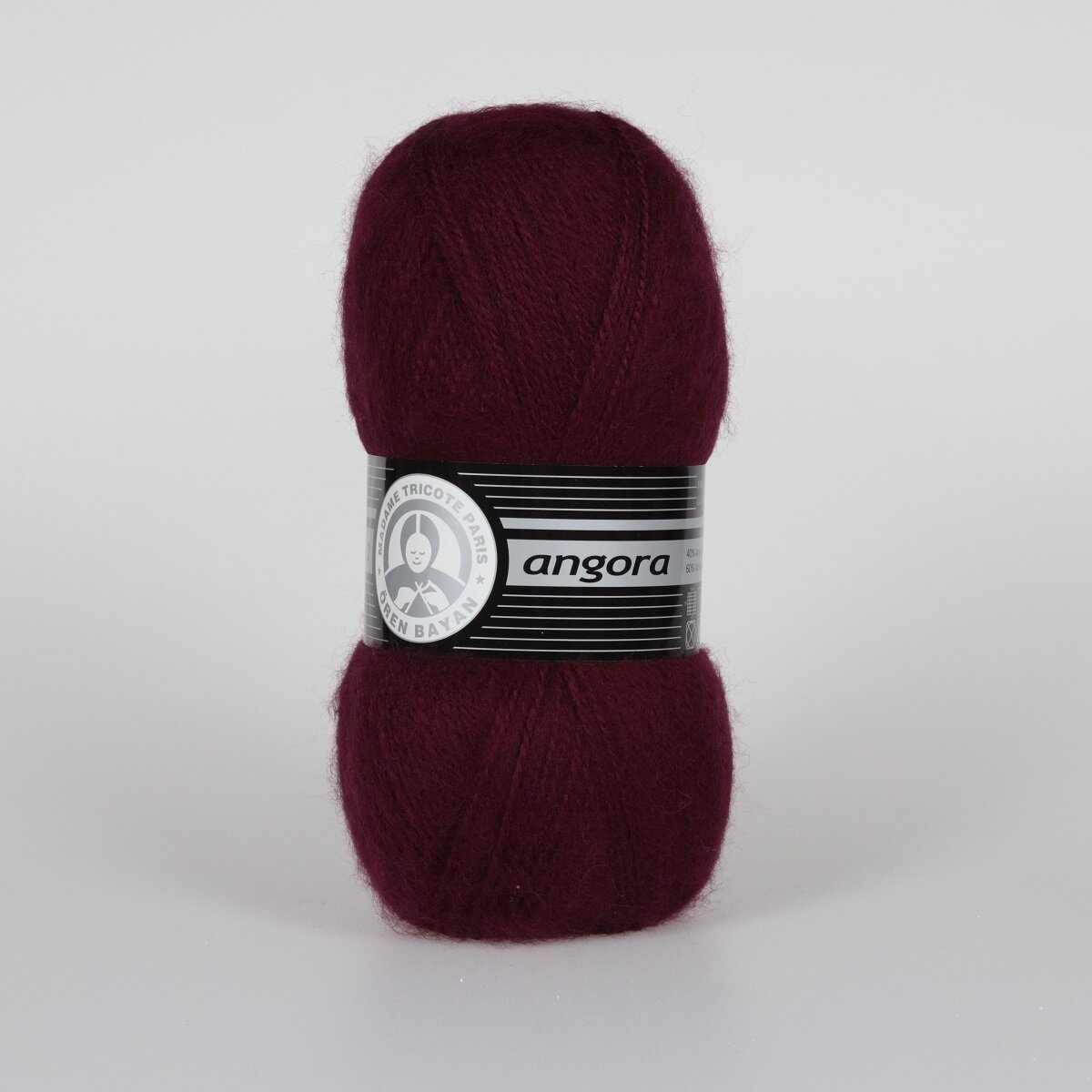 Пряжа Madam Tricote 035 Angora ( 5 мотков )
