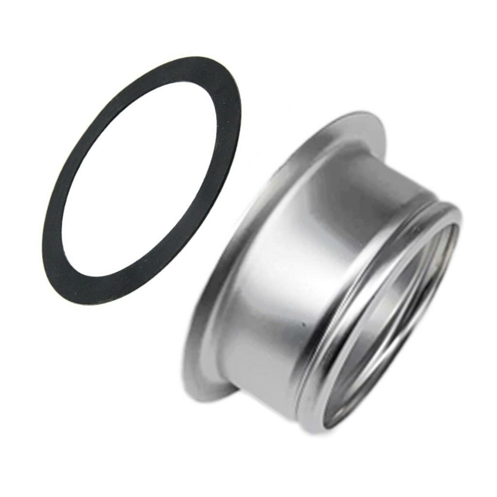 Сливной патрубок для кухонной мойки из нержавеющей стали 304, 110mm