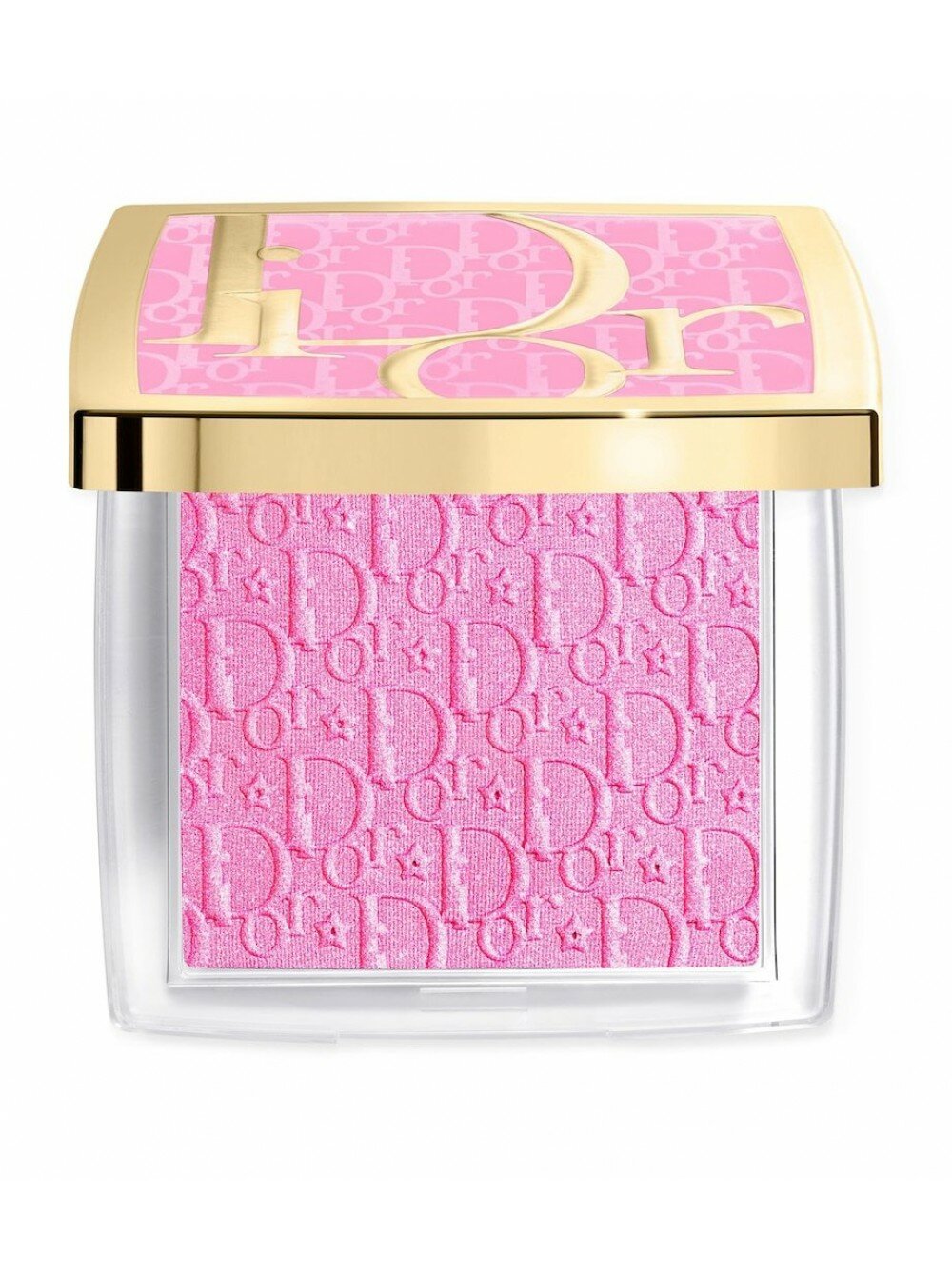 Румяна DIOR Backstage Rosy Glow 810 Starry Pink, светло-розовые сияющие, компактные, 4,5 г