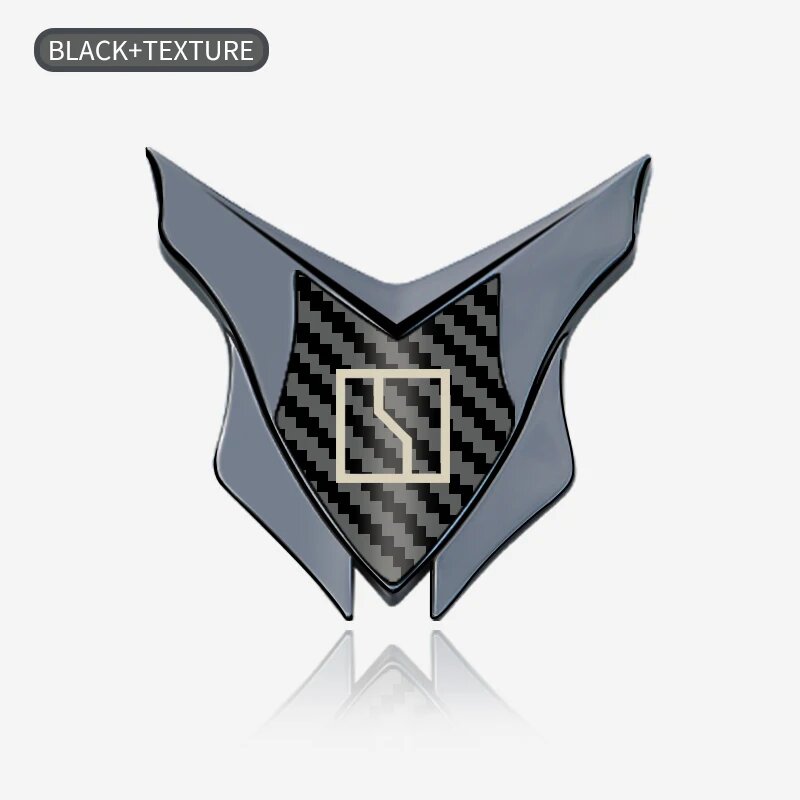Наклейка на кузов Black-carbon для GEELY Zeekr 001 FR X 009