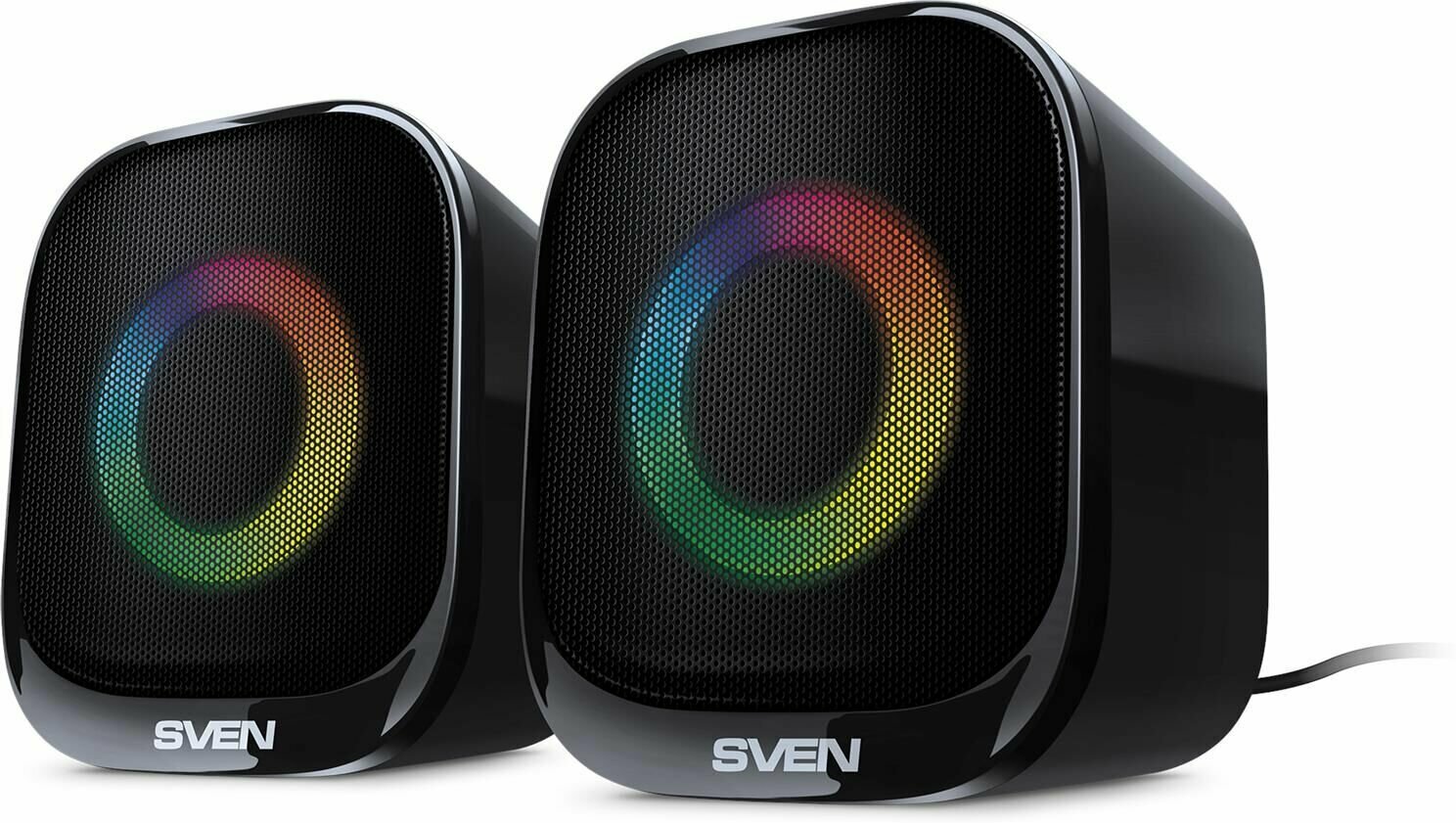 Колонки компьютерный Sven 2.0 G345, черный
