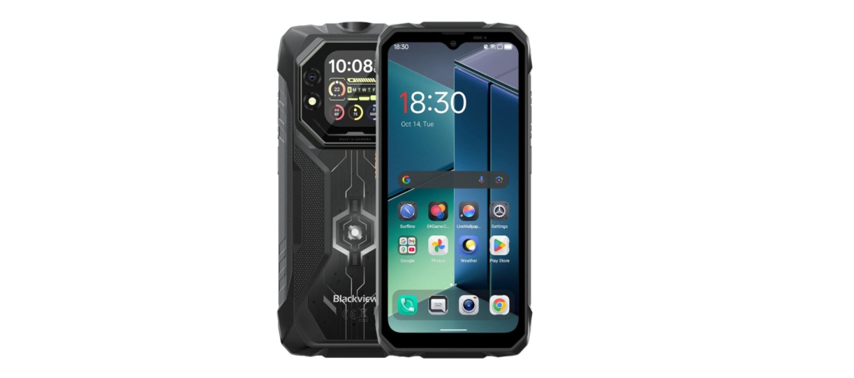 Смартфон Blackview ROCK 1 Pro 8/256GB чёрный