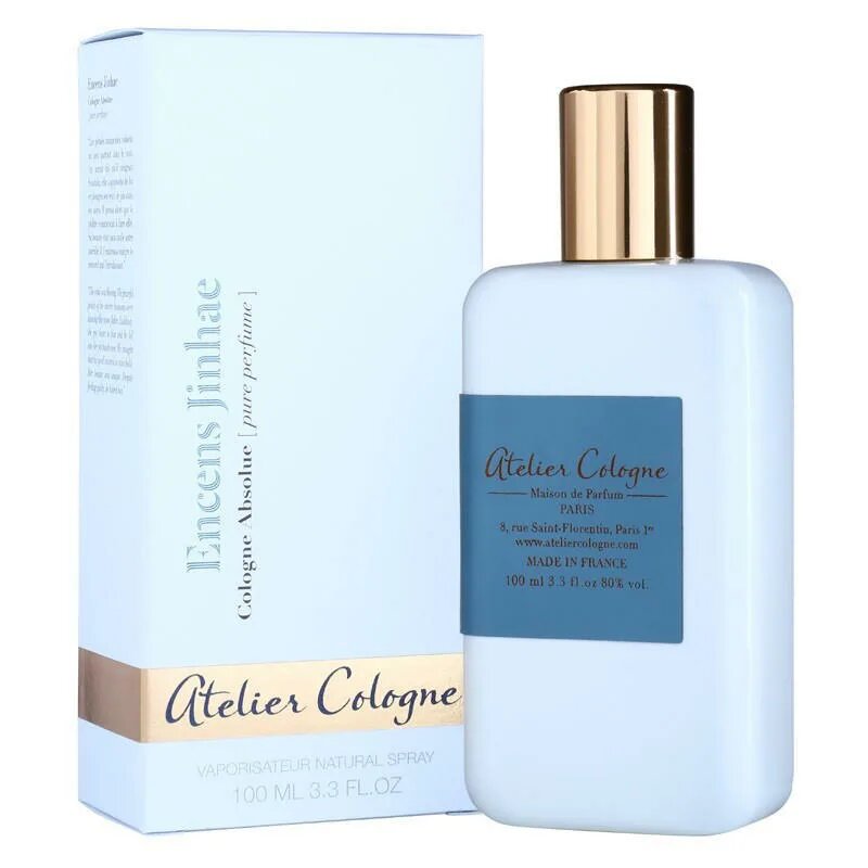 Atelier Cologne Encens Jinhae одеколон 100 мл, аромат унисекс