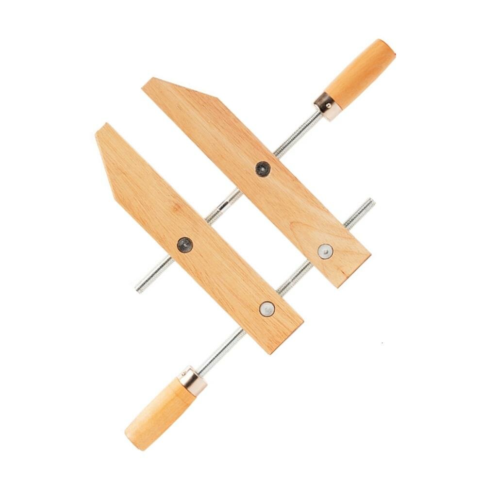 Регулируемый параллельный струбцина с резьбой, 10 дюймов