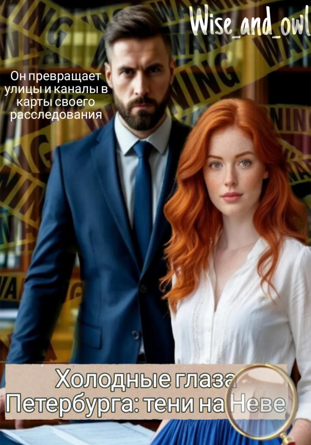 Холодные глаза Петербурга: тени на Неве [Цифровая книга]