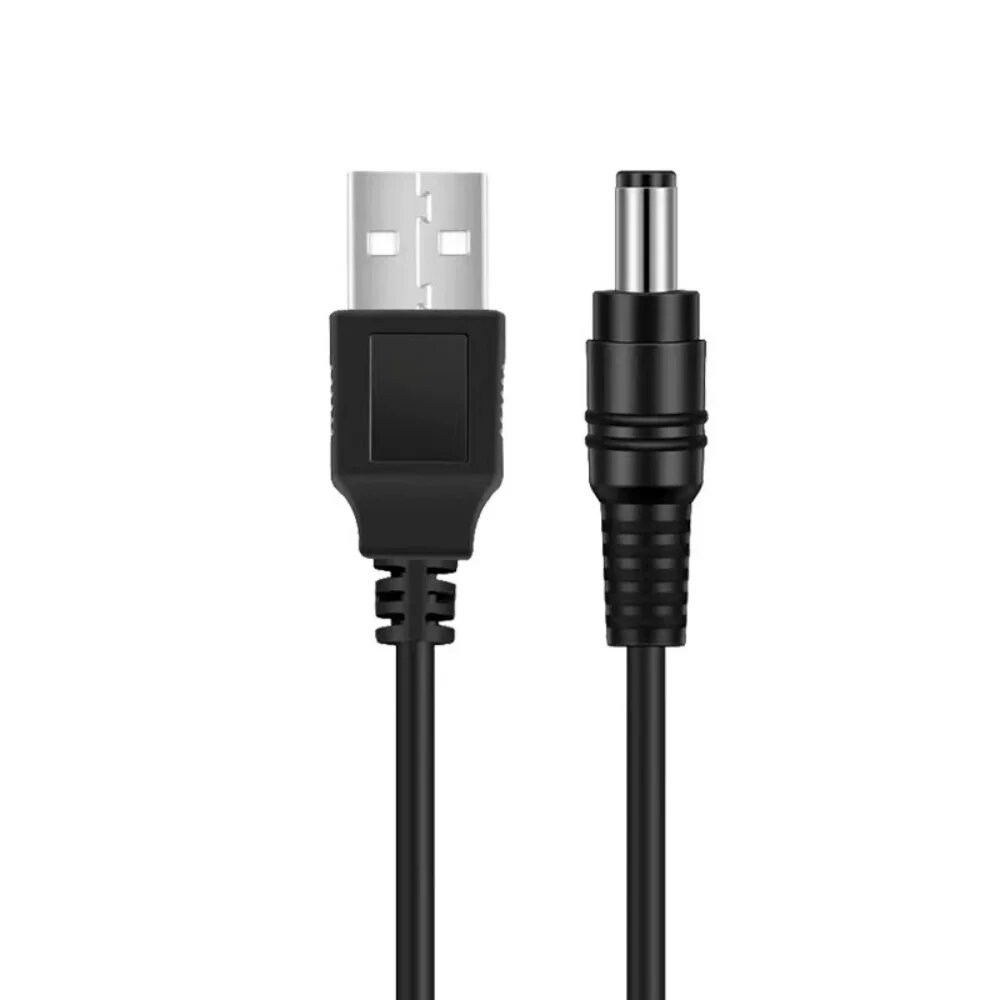 USB кабель питания 5В-12В 5.5*2.1мм для роутера 5v