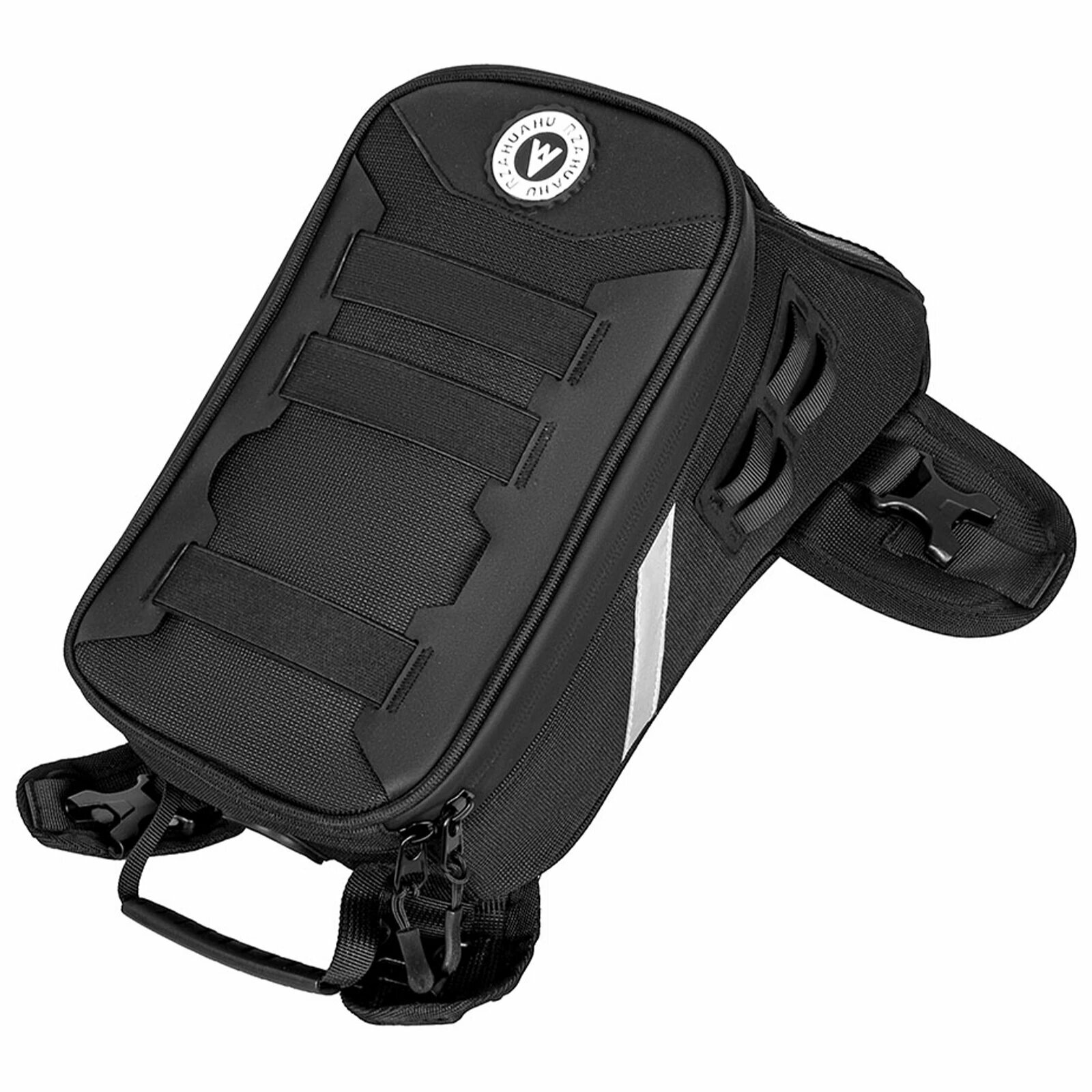 Сумка-багажник на бак с чехлом от дождя, передняя сумка на бак для мотоциклов