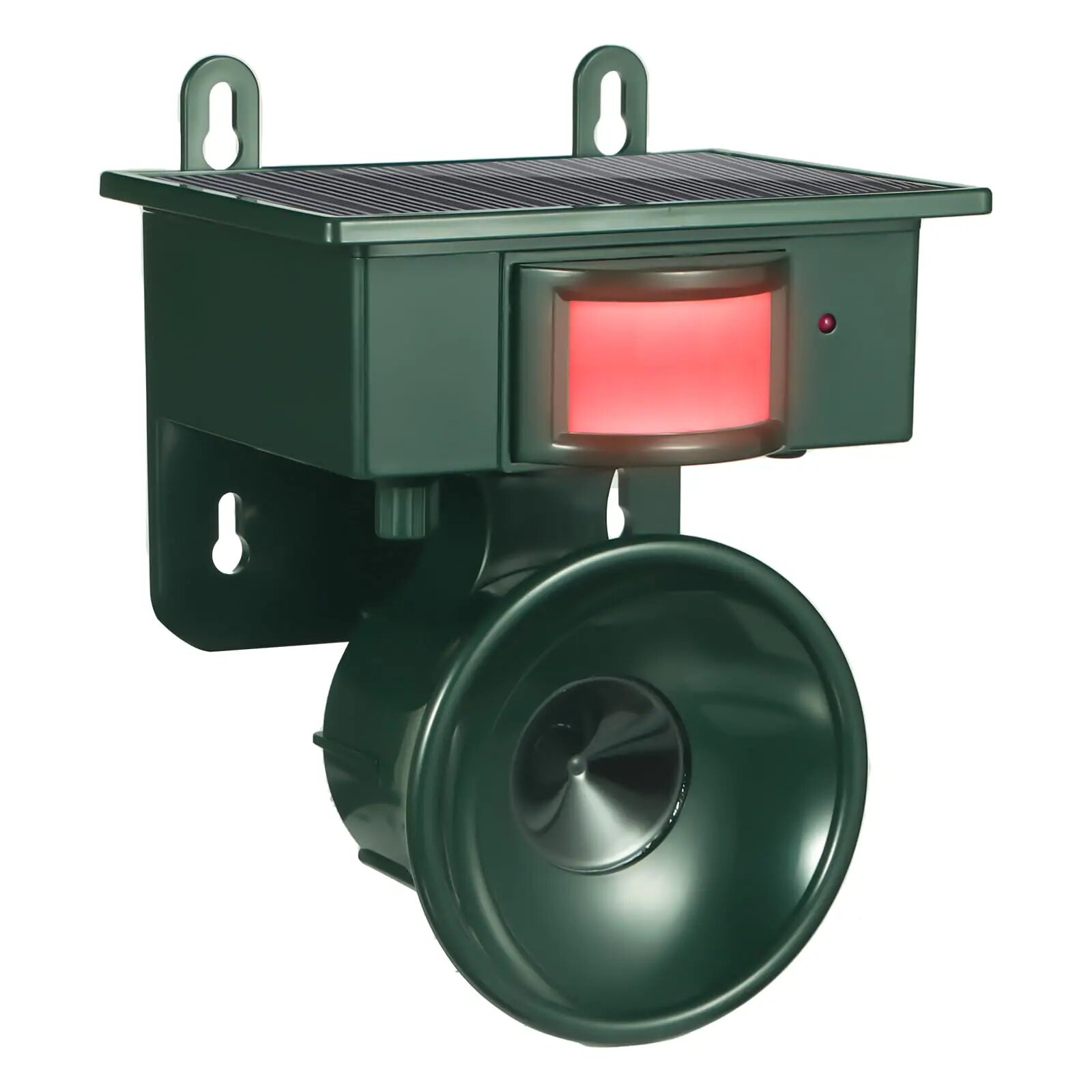 Ультразвуковые отпугиватели птиц на солнечных батареях 2026 года, отпугиватель голубей и животных, защита от дятлов и голубей для балконов и патио