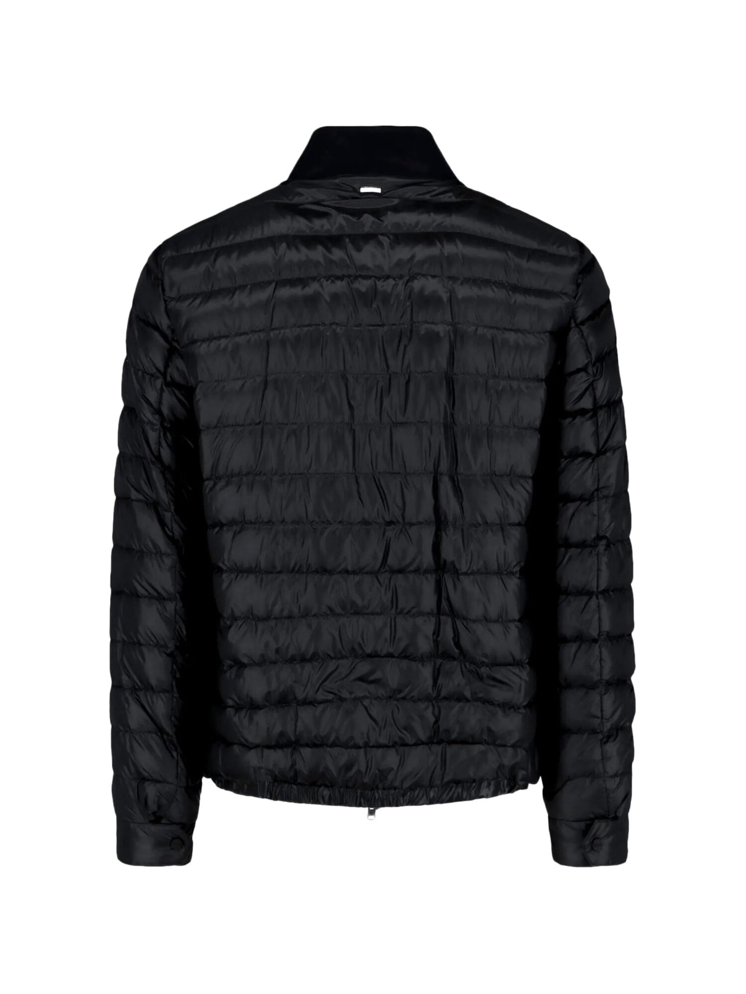 Куртка Herno Quilted jacket, размер 52, black/black — фото 1