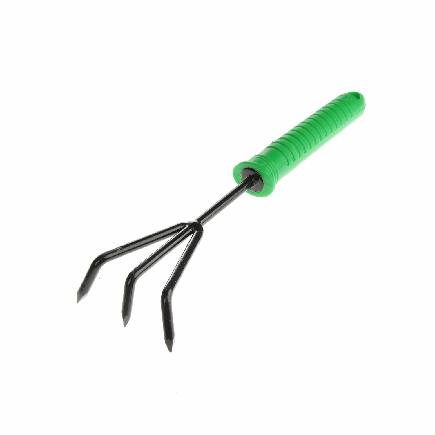 Рыхлитель Инструм-Агро 3-зубый, длина 200 мм, металл, пластиковая рукоятка, серия "грядка"