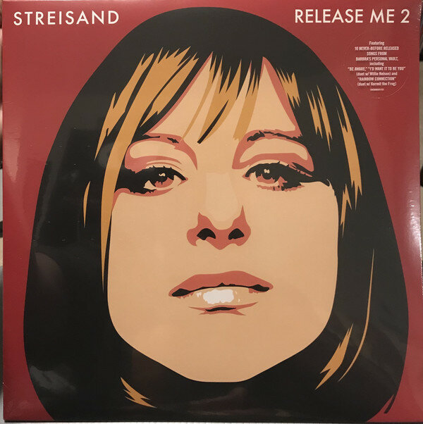 BARBRA STREISAND Release Me 2 (LP)