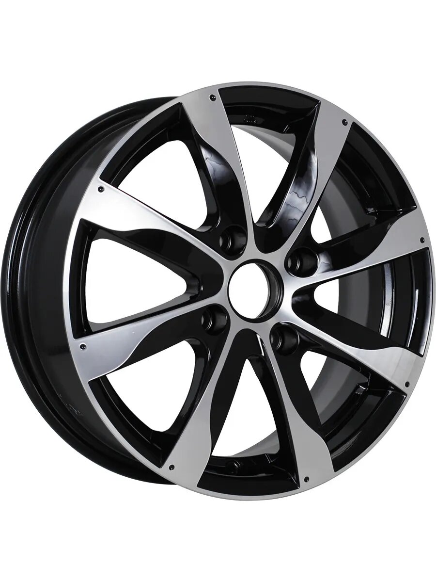КиК Джемини-оригинал R15 4x100 ET48 D60.1 Черный