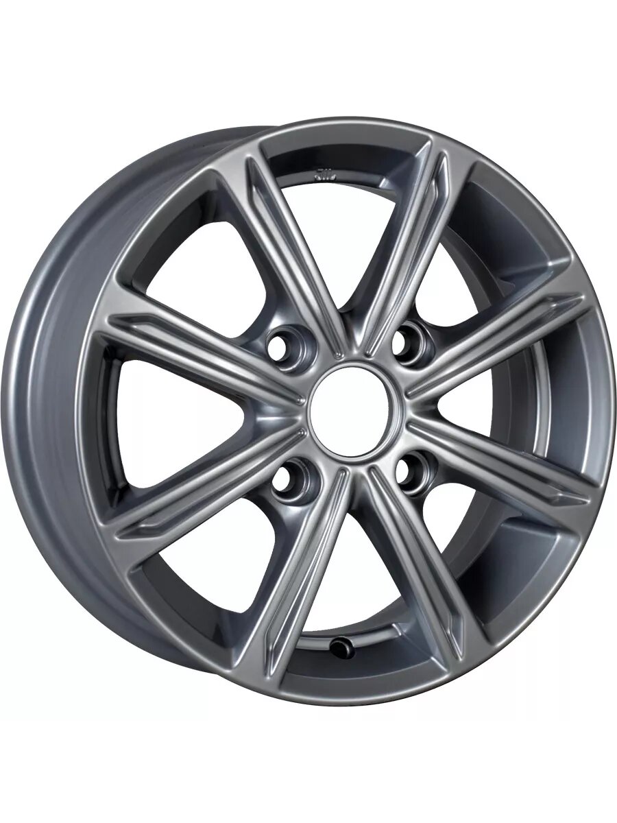 Колесный диск автомобильный КиК Флэш 5 x R14 4 x 98 ET35 DIA58.5
