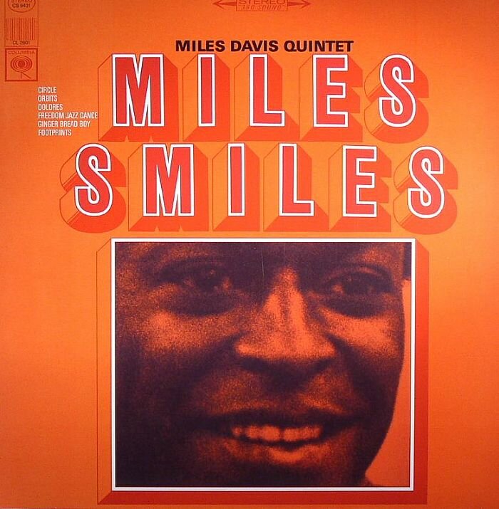 MILES DAVIS Miles Smiles (LP)