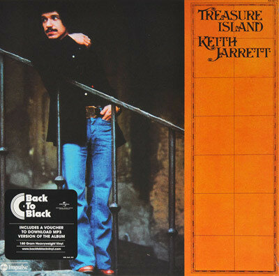 KEITH JARRETT Treasure Island (LP)