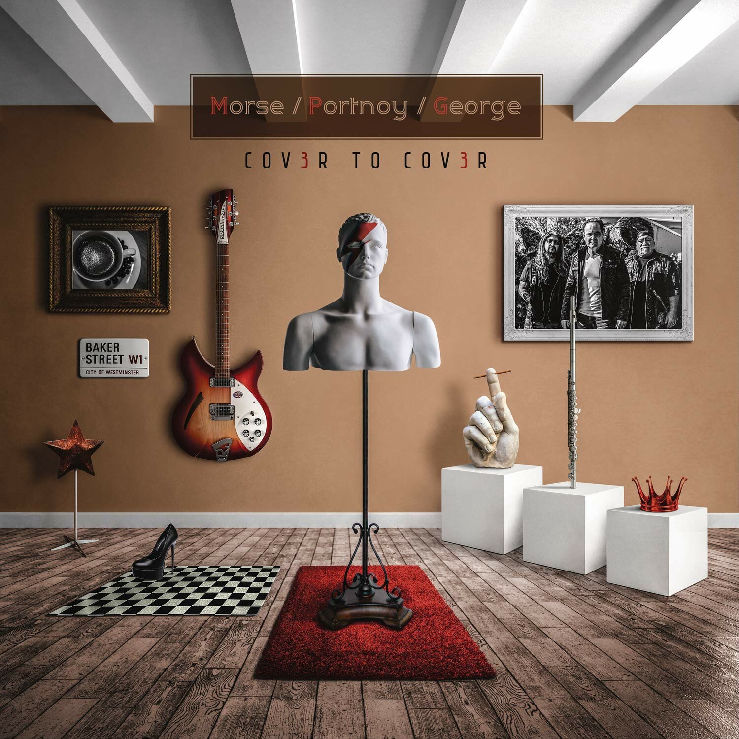 MORSE / PORTNOY / GEORGE Cov3R To Cov3R (3LP)