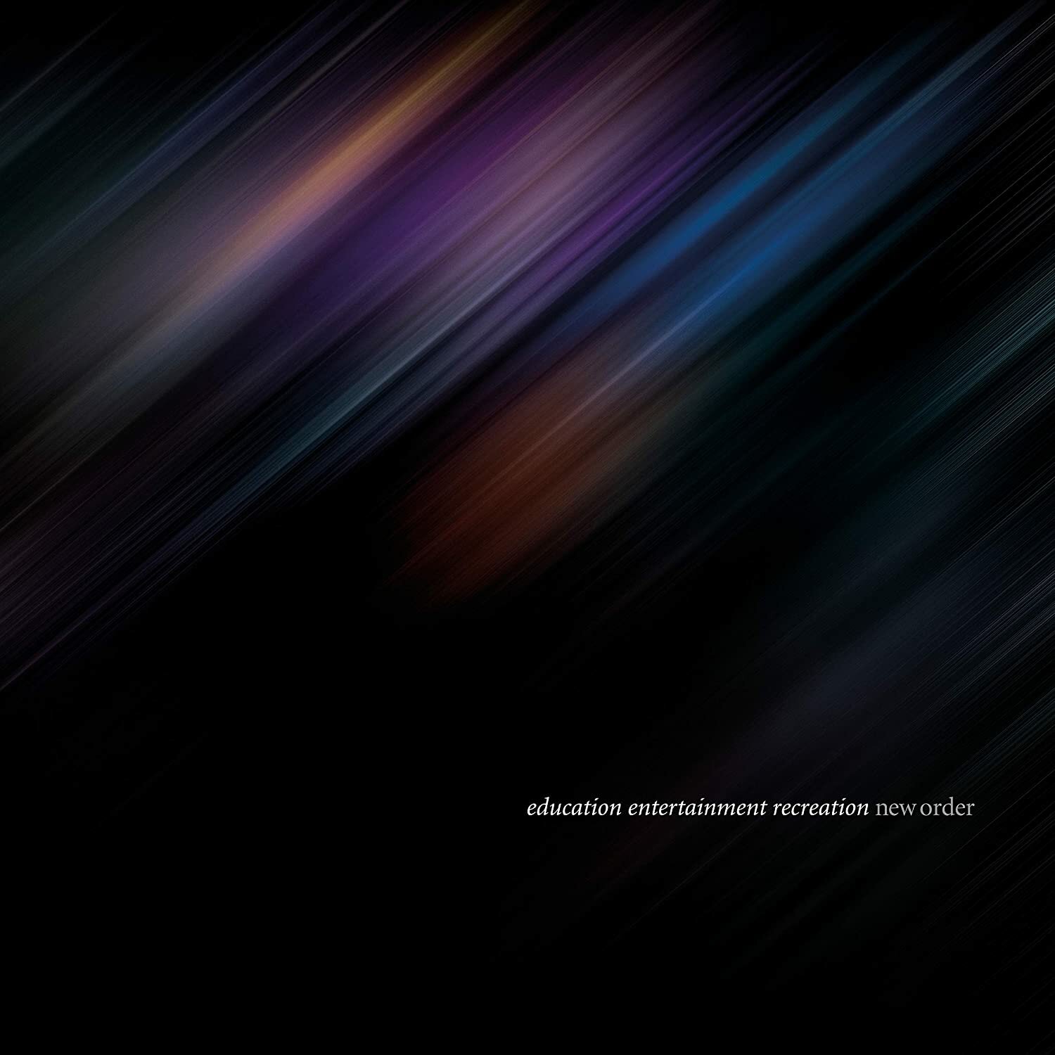 NEW ORDER Education, Entertainment, Recreation (3LP)