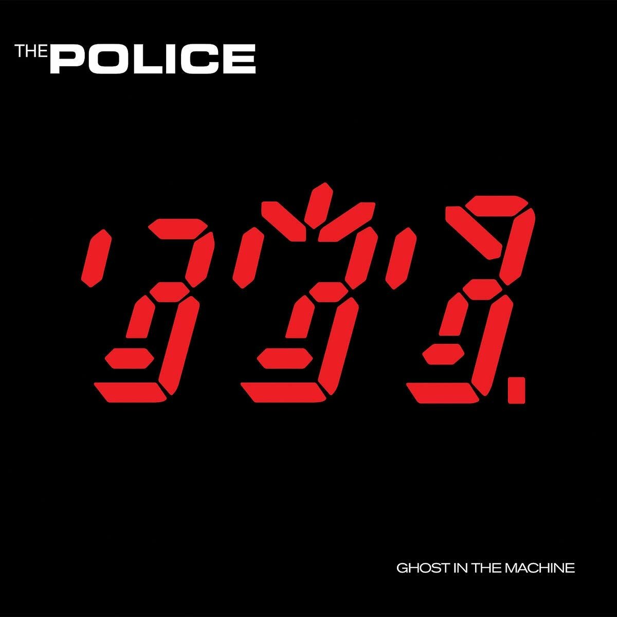 THE POLICE Ghost In The Machine (LP)