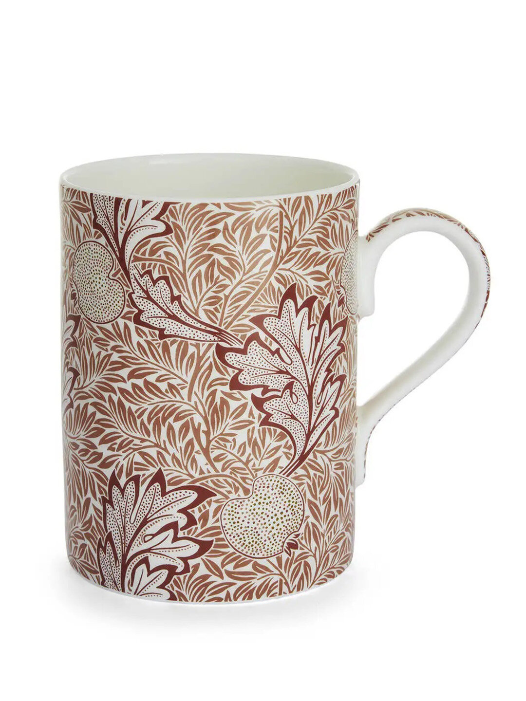 Кружка Spode Morris & Co Apple Madder, 1 шт, 340 мл, фарфор, с рисунком