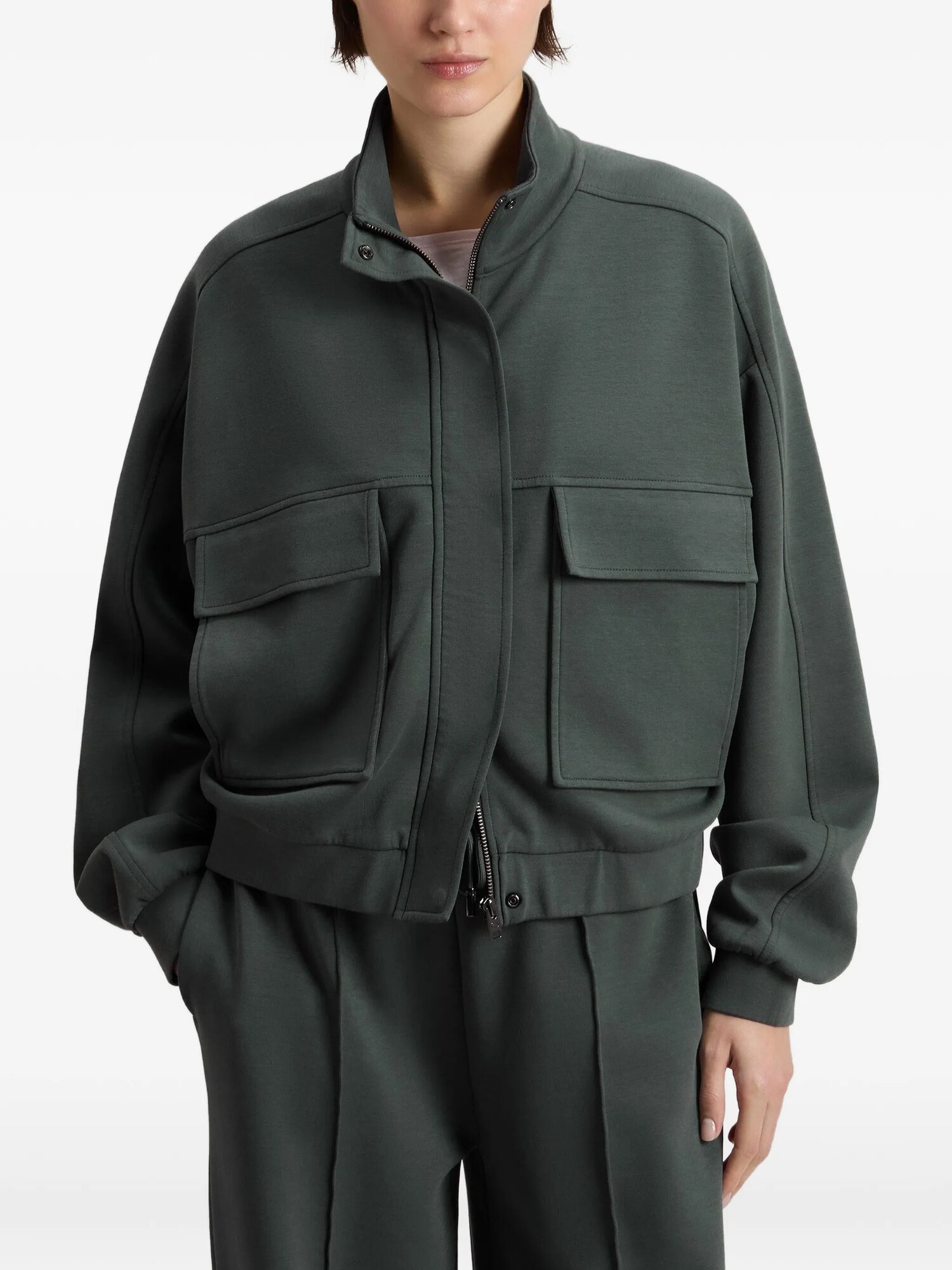 Толстовка Woolrich, размер XL, , зеленый, — фото 1