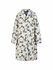 Пальто Marni Printed button parka coat, размер 38, разноцветный