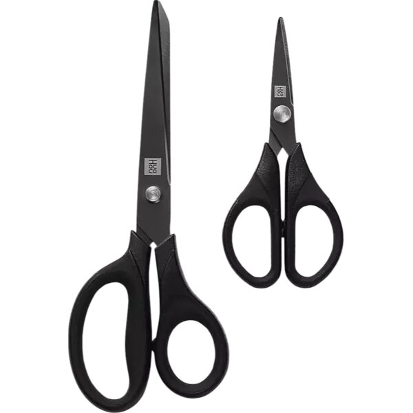 Ножницы HuoHou Titanium Stationery Scissors 2шт HU0030 (Black)