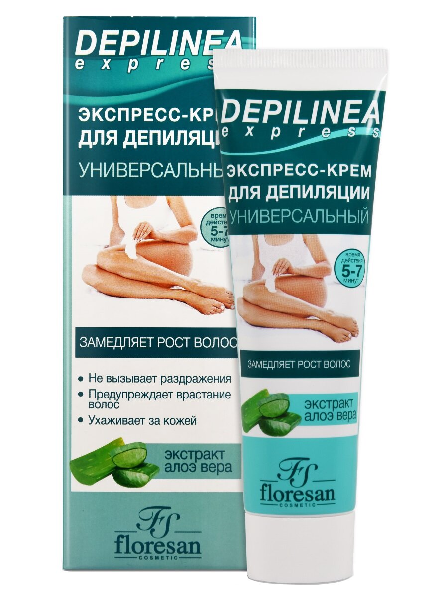 Экспресс-крем для депиляции тела Floresan Depilinea Универсальный 100мл