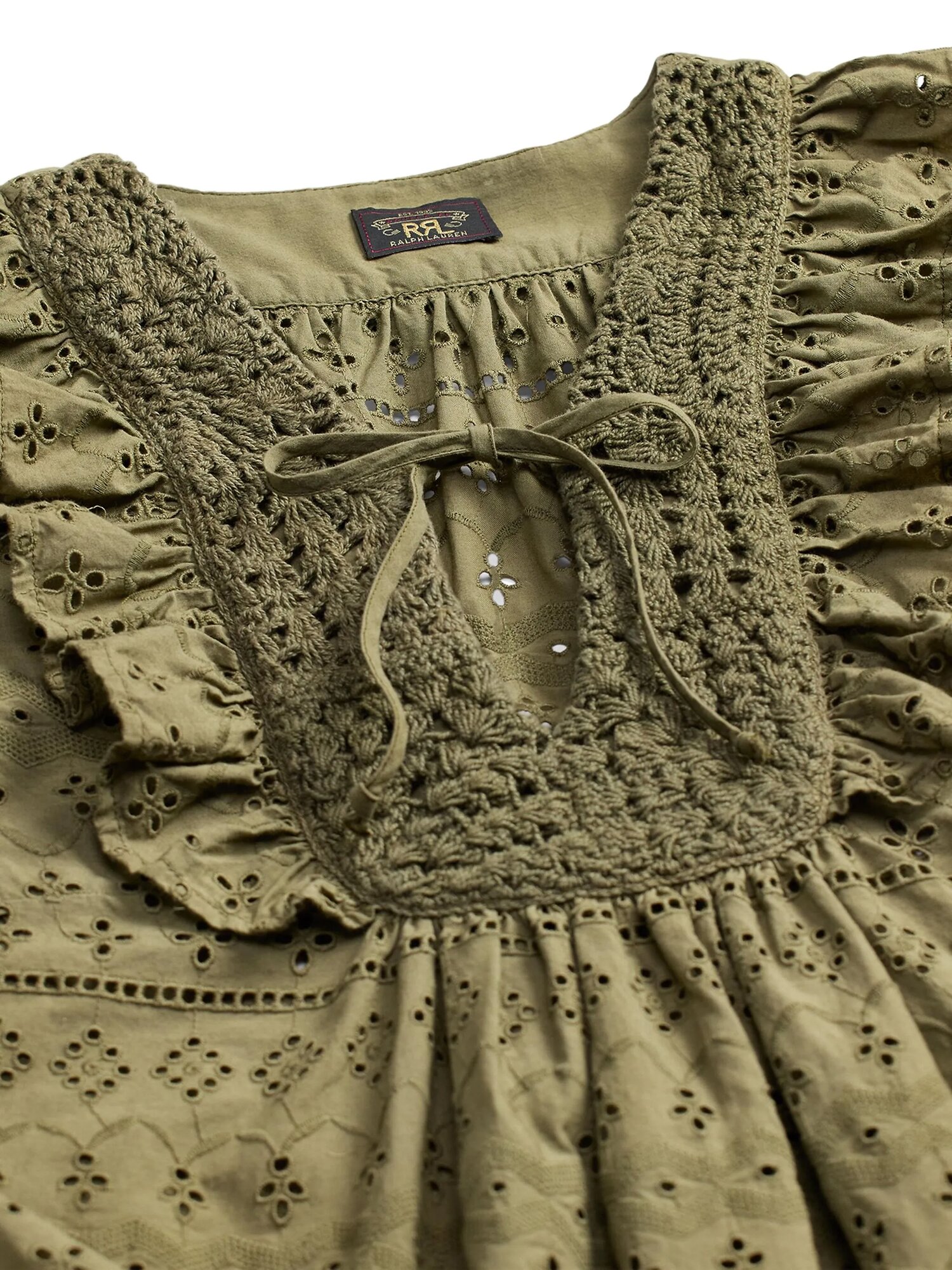 Блуза RRL Ralph Lauren, размер 42 — фото 1