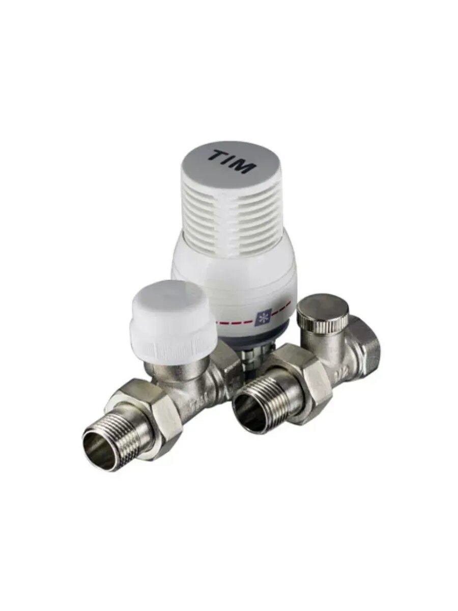 Комплект терморегулирующий для радиатора прямой TIM 1/2"