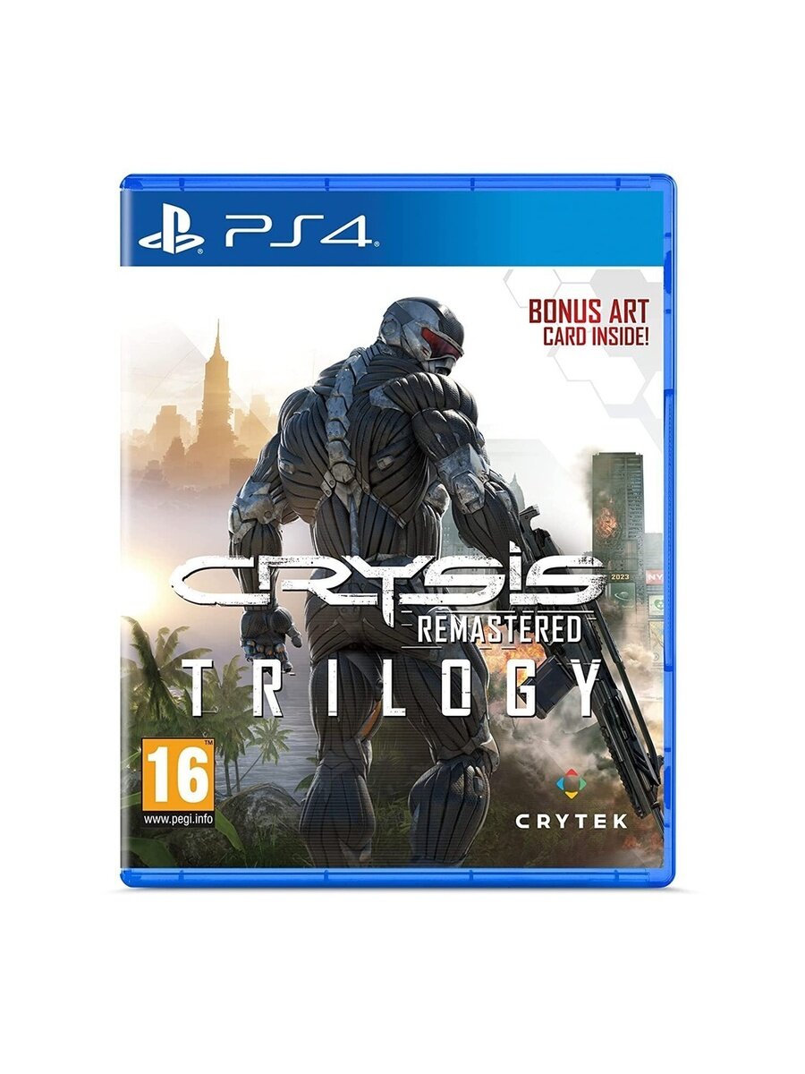 Crysis Trilogy Remastered, PlayStation 4, русские субтитры