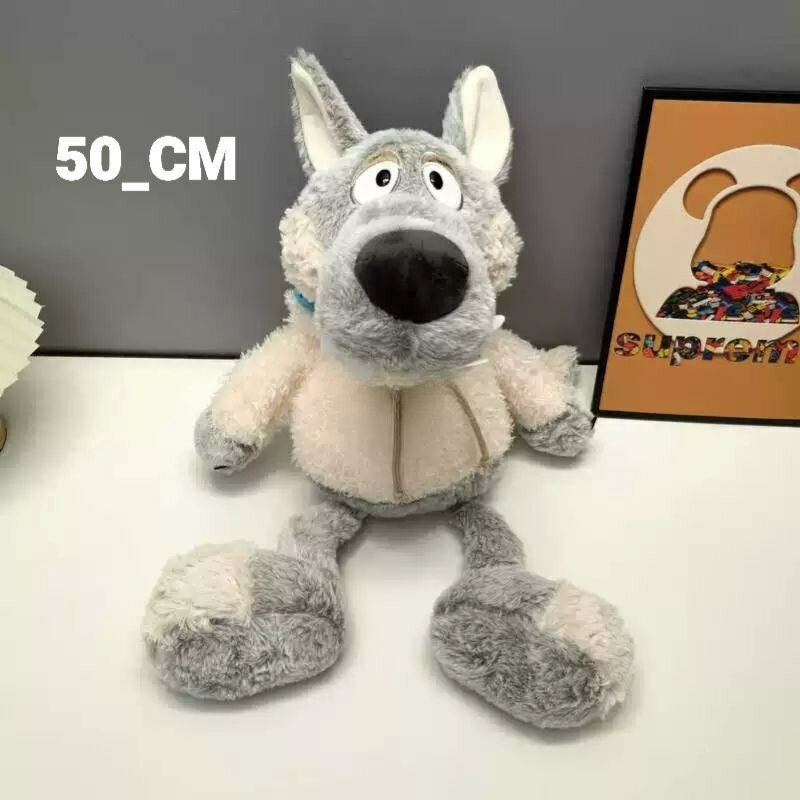-Мягкая игрушка Волк в овечьей шкуре 50 см