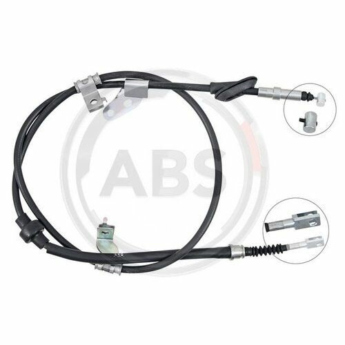 Трос ручного тормоза Abs K19825 для Honda Civic VI