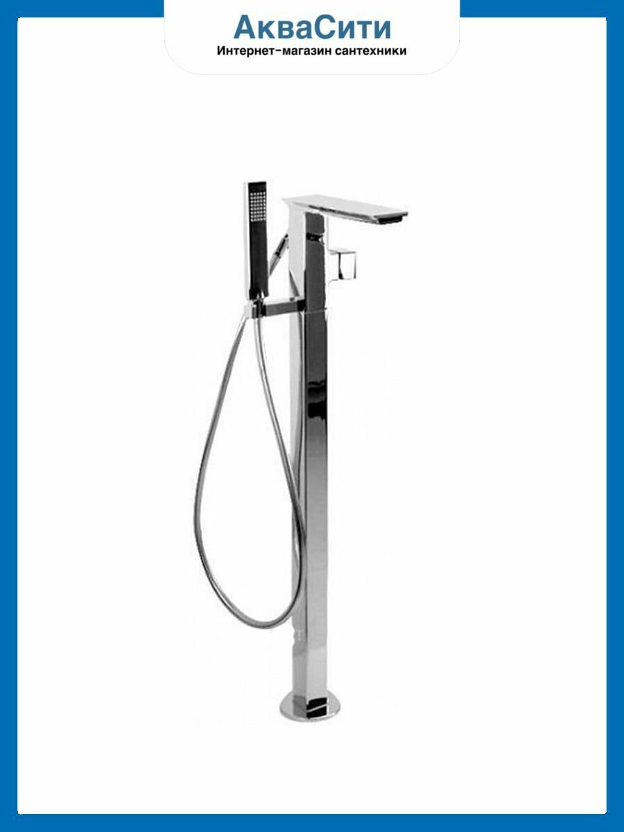 Отдельностоящий смеситель для ванны Bravat Phillis (F656101C-B3-ENG)