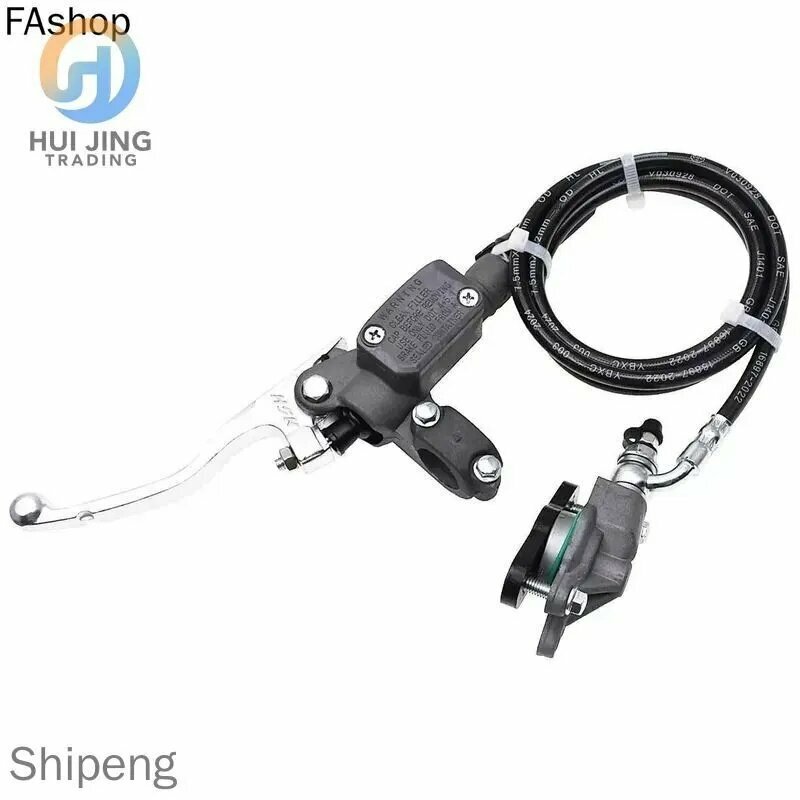 Полный комплект гидравлического сцепления для KTM, Husqvarna (КТМ, Хускварна) Главный цилиндр, рабочий цилиндр