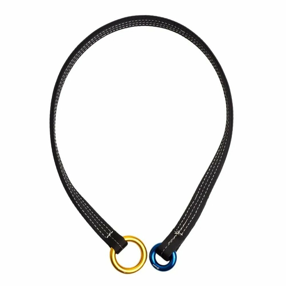 Защита для арбориста, система для защиты веревки при подъеме на дерево, 90-120 см, с кольцами для извлечения