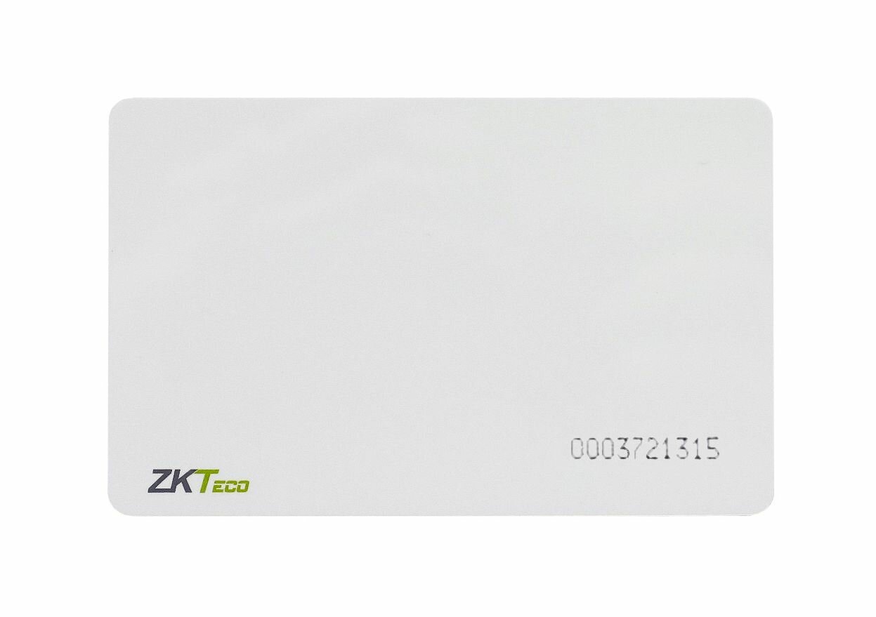 ZKTeco DF01 Card Карта