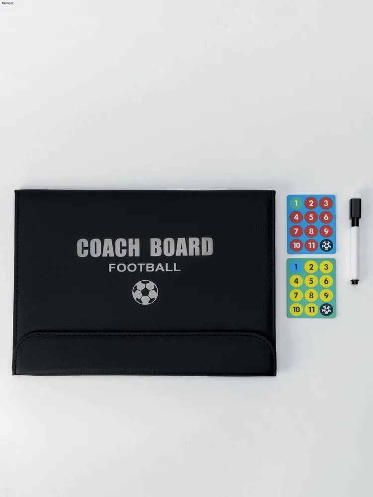 Тактическая доска FN COACH BOARD для футбола магнитная, тактическая доска для тренеров — фото 1