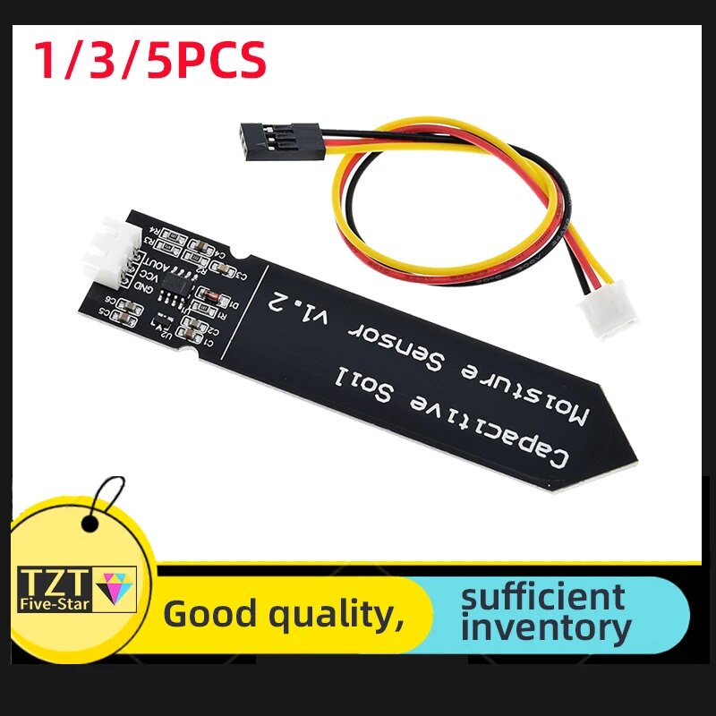 Датчик влажности почвы GREATZT, 5PCS