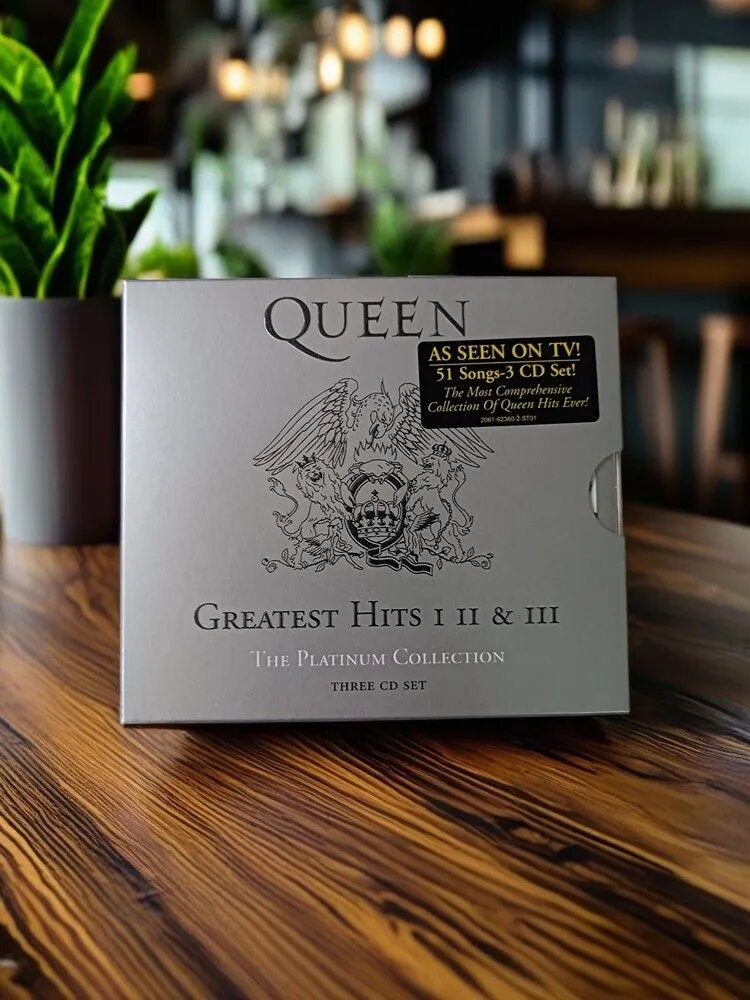 Новый компакт-диск Queen - Сборник лучших хитов, 3CD