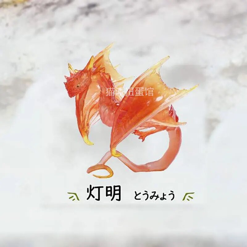 Bandai Gashapon Фигурка Дракон 7-Gashapon