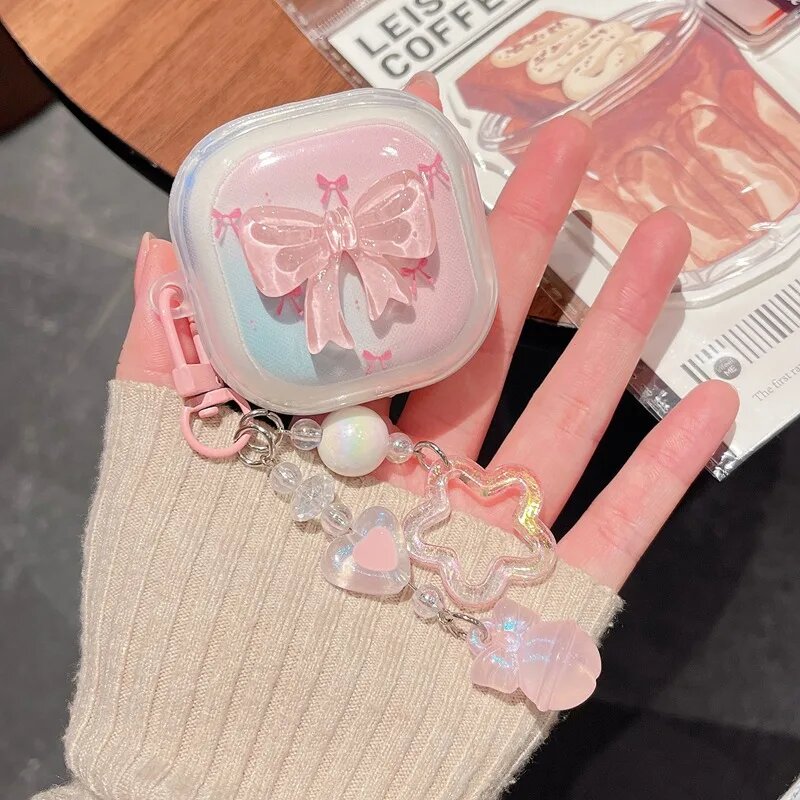 Силиконовый чехол VBYGXTIN для Samsung Galaxy Buds Live/buds2pro/FE/core for galaxy buds core, A1