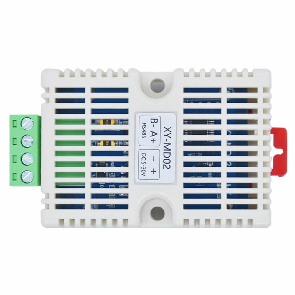 Датчик температуры и влажности XY-MD02 с интерфейсом RS485 и протоколом Modbus RTU