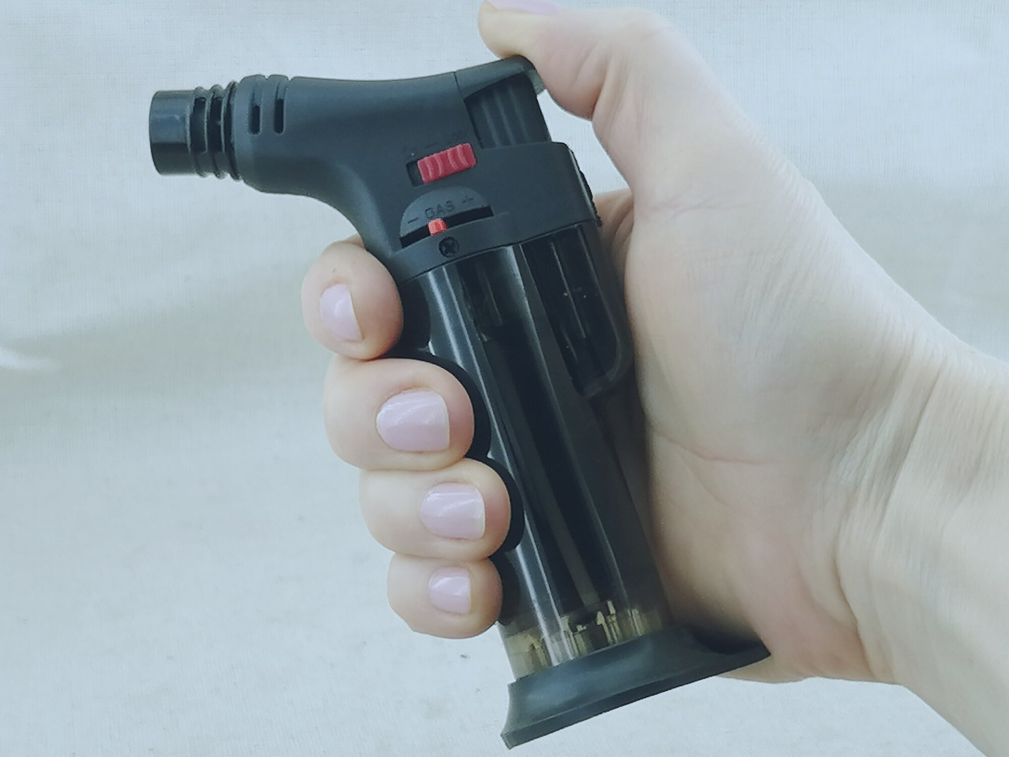 Зажигалка туристическая, горелка для камина, для мангала, 1 штука, без газа, НЕ заправлена