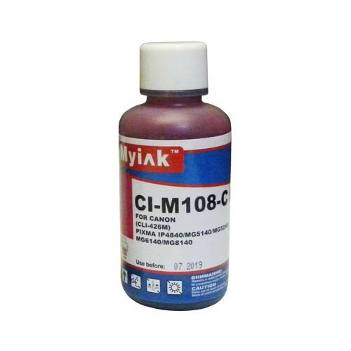 Чернила MyInk для CANON CLI-426/526/726М (100мл, красные) CI-M108-C