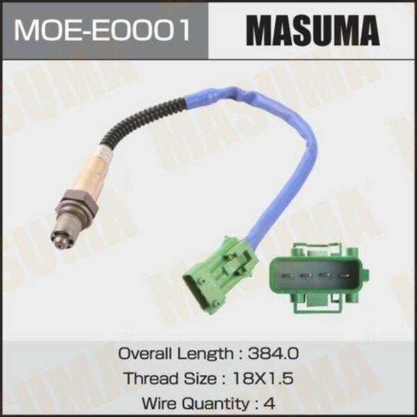 Лямбда-зонд MASUMA MOE-E0001 PEUGEOT 308 08-14/ CITROEN C4 04-11