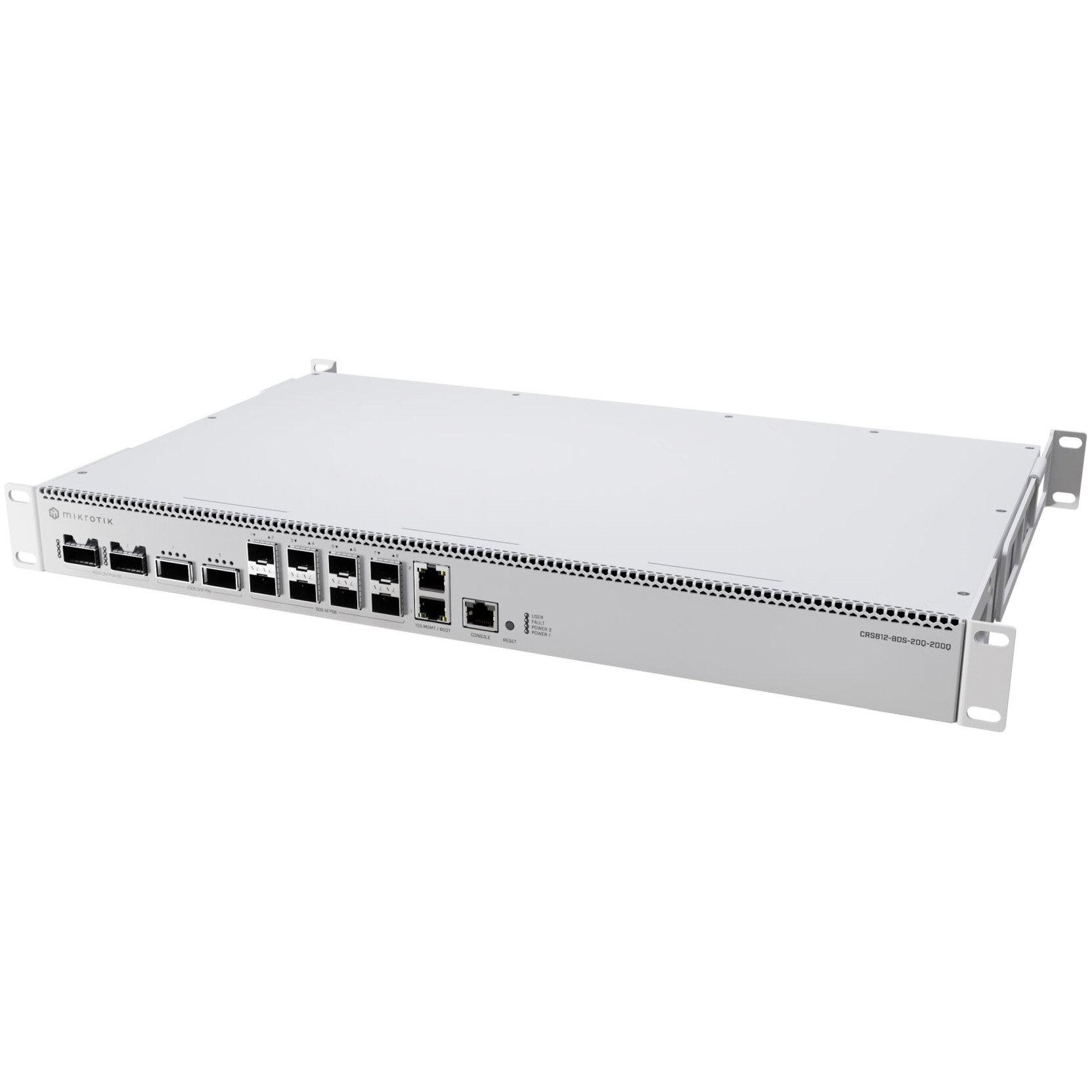 Mikrotik Cloud Router Switch CRS812-8DS-2DQ-2DDQ-RM