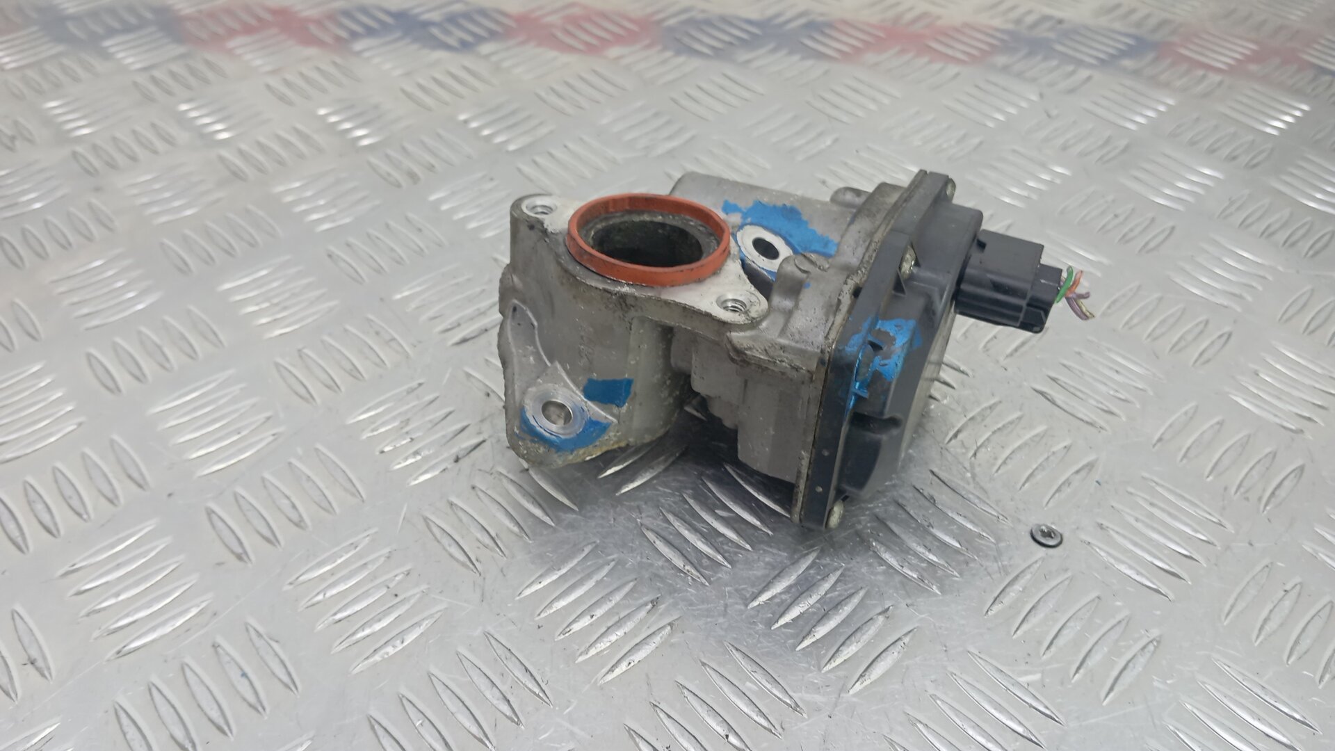 Клапан EGR дизельный RENAULT SCENIC 3, Номер H8201143495